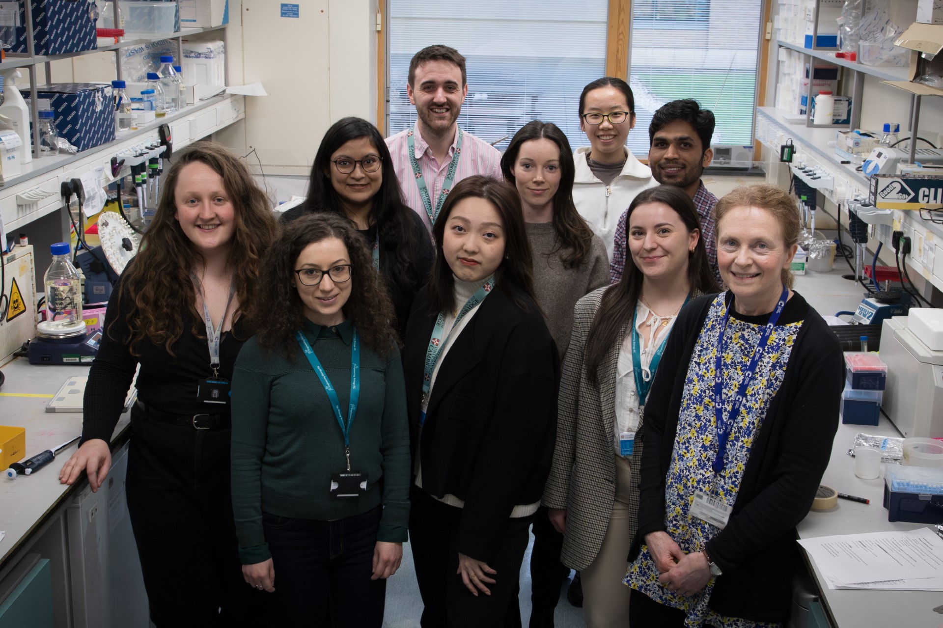Lab Team – The Machesky Lab
